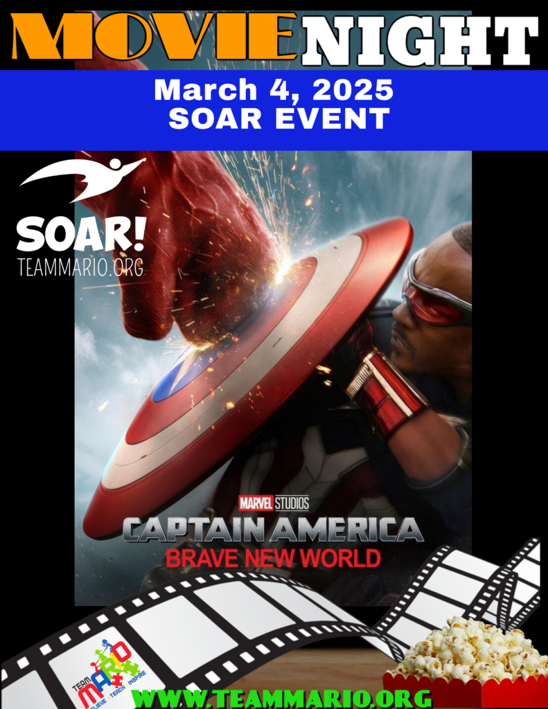 SOAR Event Captain America - Team Mario
