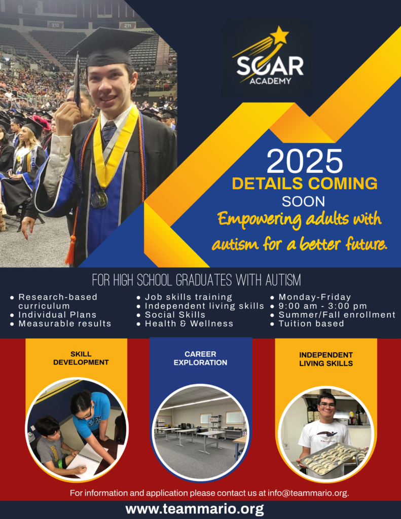 SOAR SUMMER ACADEMY - Team Mario