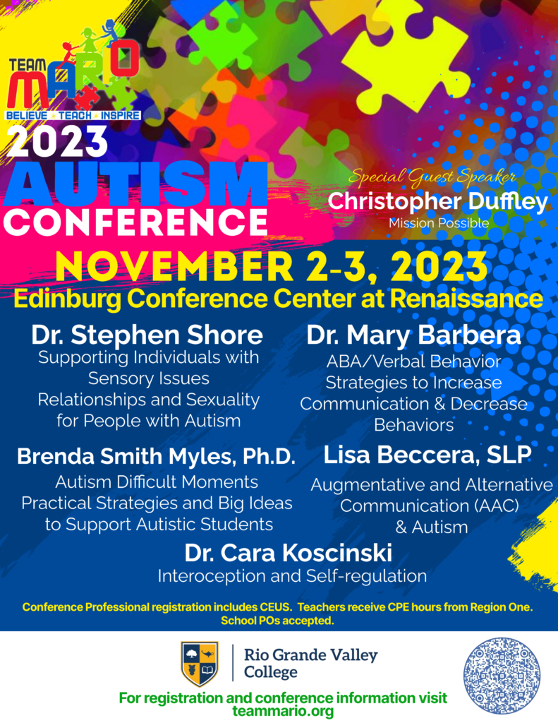 2023 Autism Conference - Team Mario