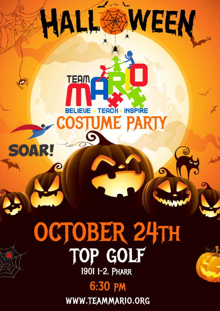 SOAR COSTUME PARTY - Team Mario