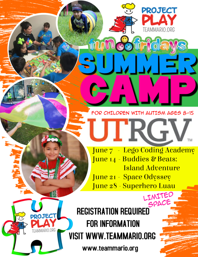 Fun Fridays Summer Camp - Team Mario