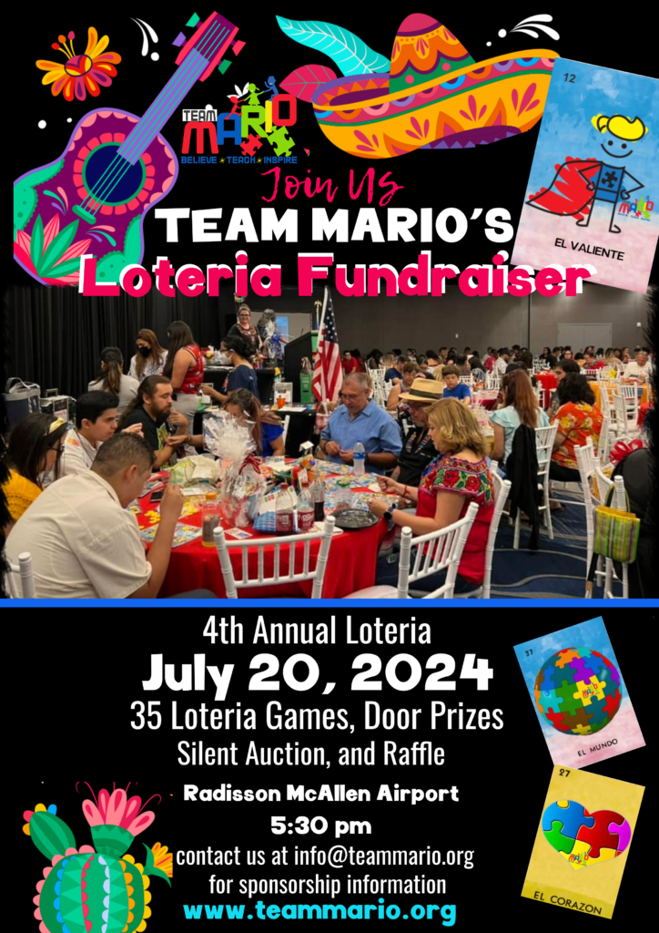 Loteria Fundraiser - Team Mario