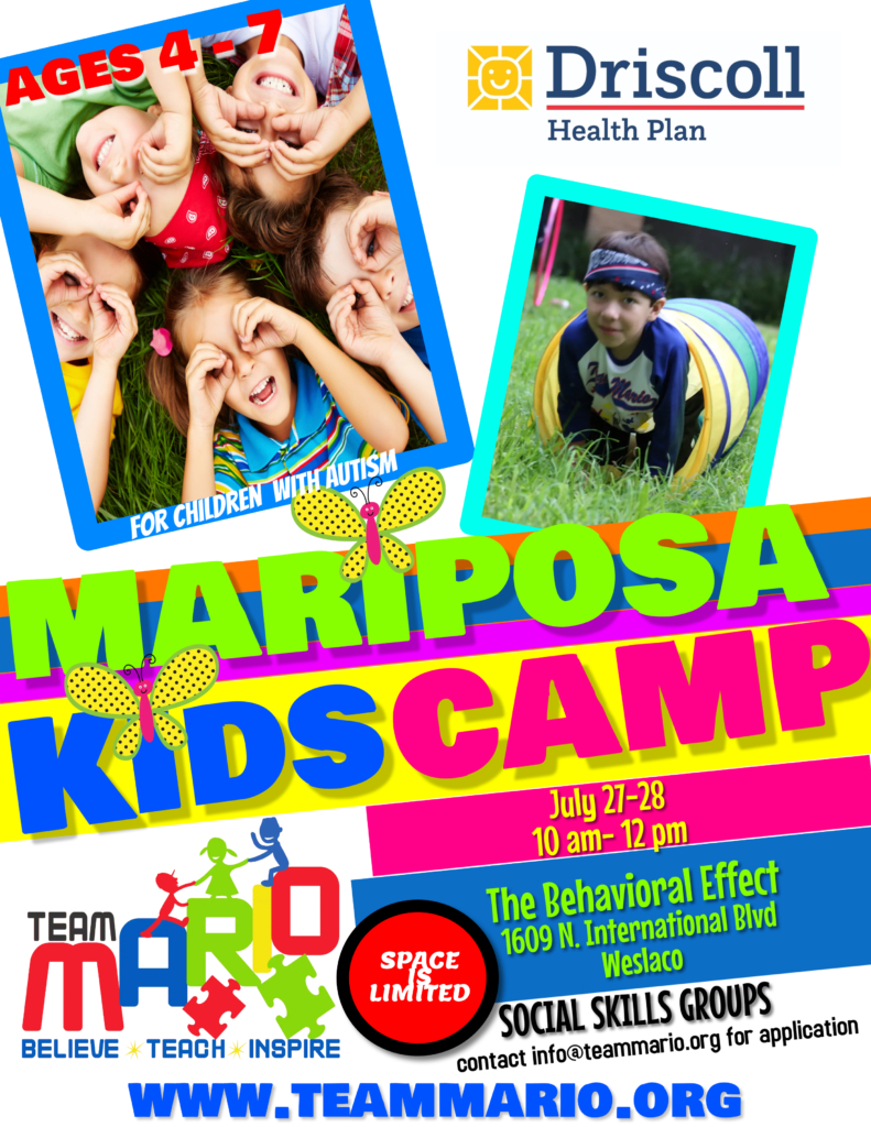 2024 Mariposa Camp - Team Mario