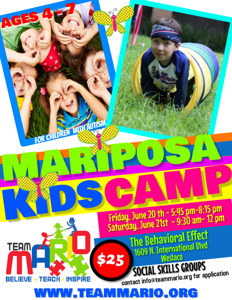 Mariposa Camp - Team Mario